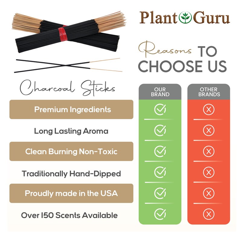 500 Incense Sticks 7 " & 11" Bulk Variety Pack Wholesale Lot Hand ...