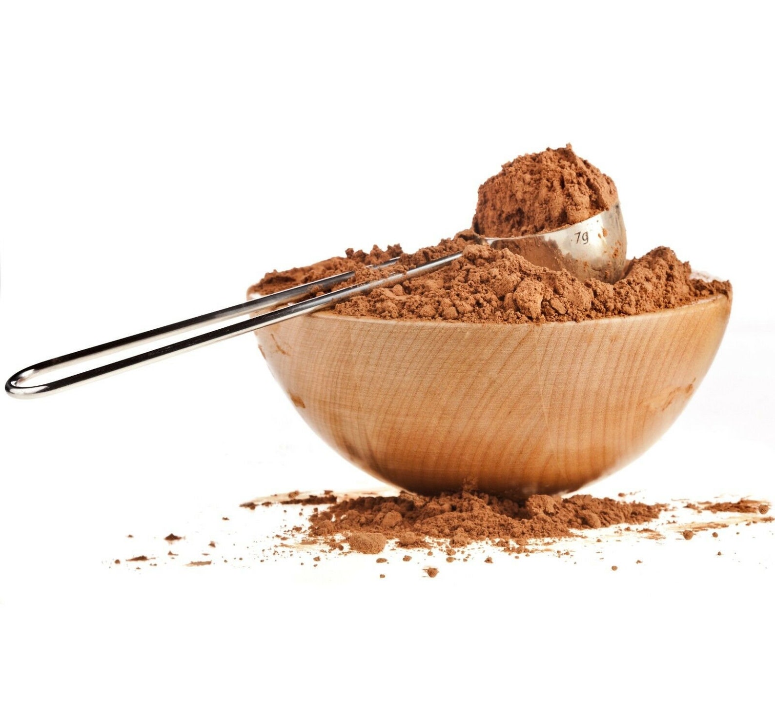 Raw Cacao / Cocoa Powder 100% Raw Chocolate Arriba Nacional Bean 1 Oz ...