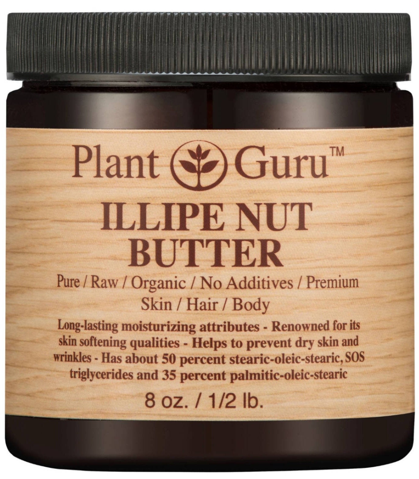 Illipe Nut Body Butter 100% Pure Raw Fresh Natural Cold - Etsy
