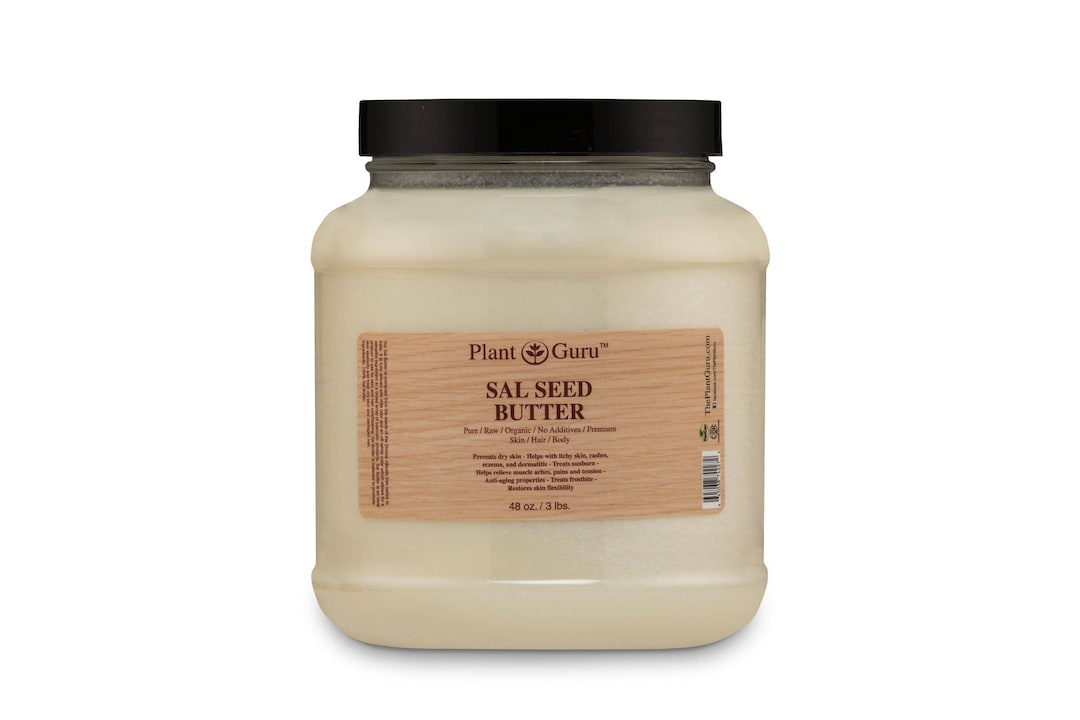 Sal Seed Body Butter 100% Pure Raw Fresh Natural Cold Pressed. Skin ...