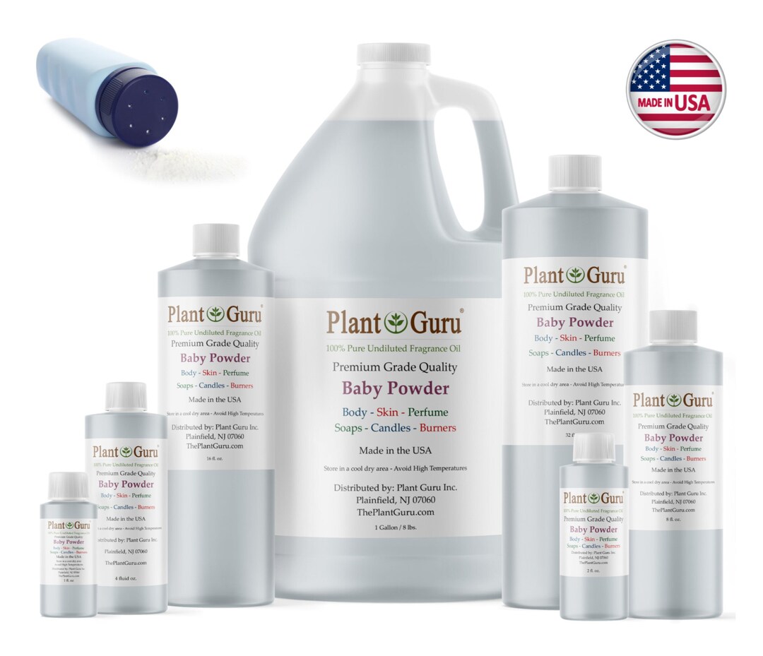 Baby Powder Fragrance Oil Scented Oils for Body Butter, Candle Making ...