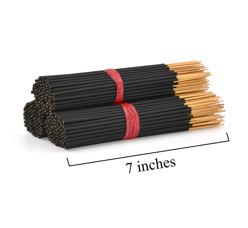 100 Incense Sticks 7 Bulk Hand Dipped Variety Mix & - Etsy