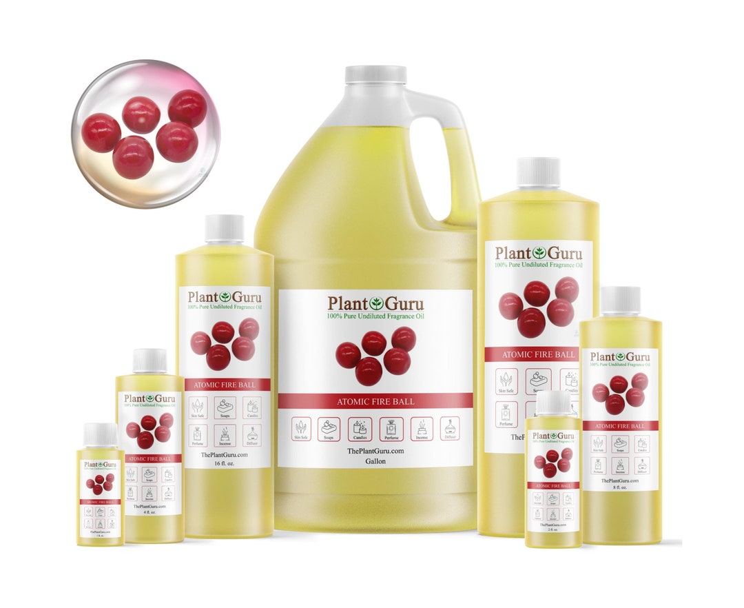 Atomic Fireball Candy Fragrance Oil Scented Oils for Body Butter ...