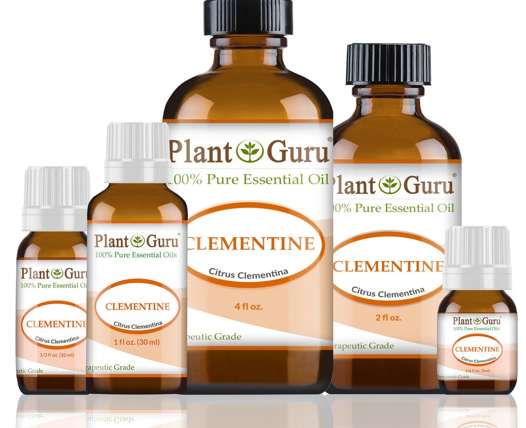 Clementine Essential Oil 100% Pure Natural Therapeutic Grade, Citrus ...