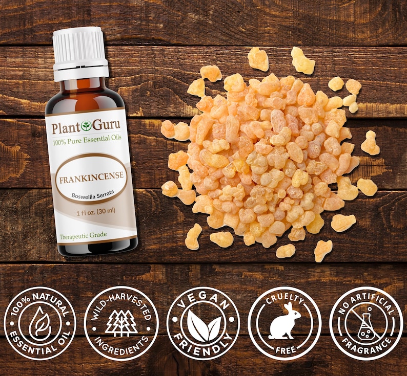 Frankincense Essential Oil 30 Ml. - BUY 2 GET 2 FREE - 100% Pure ...