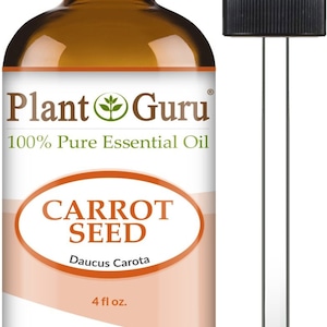 Carrot Seed Essential Oil 100% Pure Natural Therapeutic Grade, Daucus ...