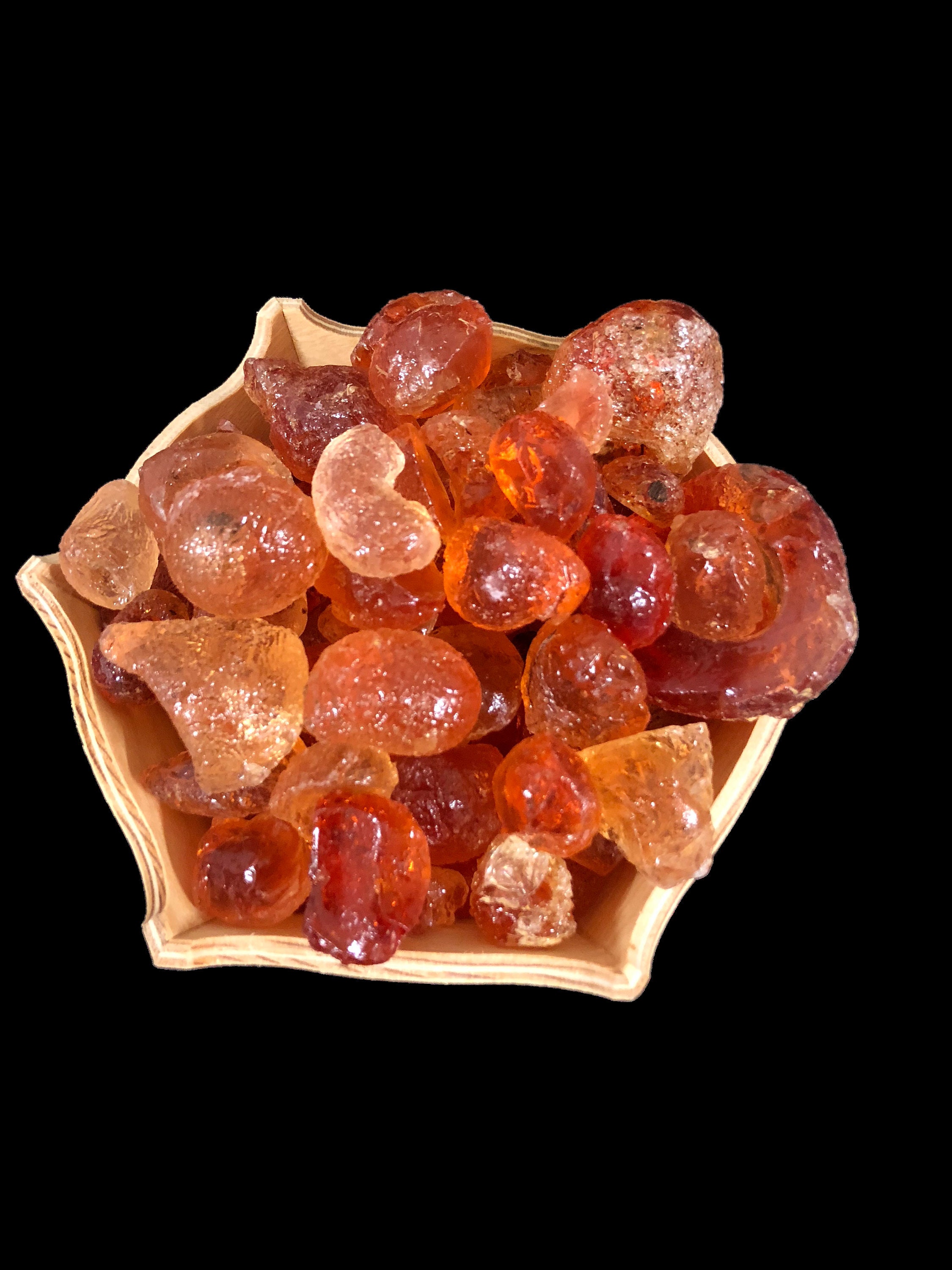 Gum Arabic Resin Incense 100% Pure Natural Acacia Aromatic Gum Rock ...