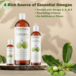 Tamanu Oil Cold Pressed Unrefined Virgin Foraha 100% Pure Natural - Etsy