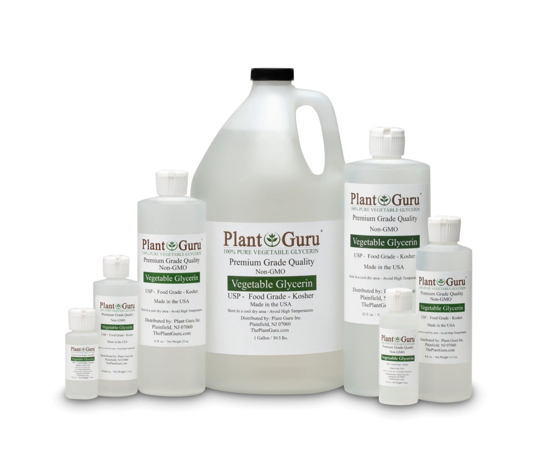 Glicerina Dd Reino Unido Glicerina 99,5% – 1000 Ml | Glicerol Vegetal ...