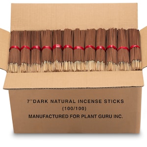 Unscented Incense Sticks 7" Bulk Wholesale - Natural Blanks, No Scent ...