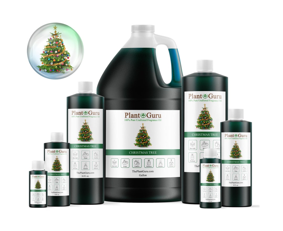 Christmas Tree Fragrance Oil Scented Oils for Body Butter, Candle ...