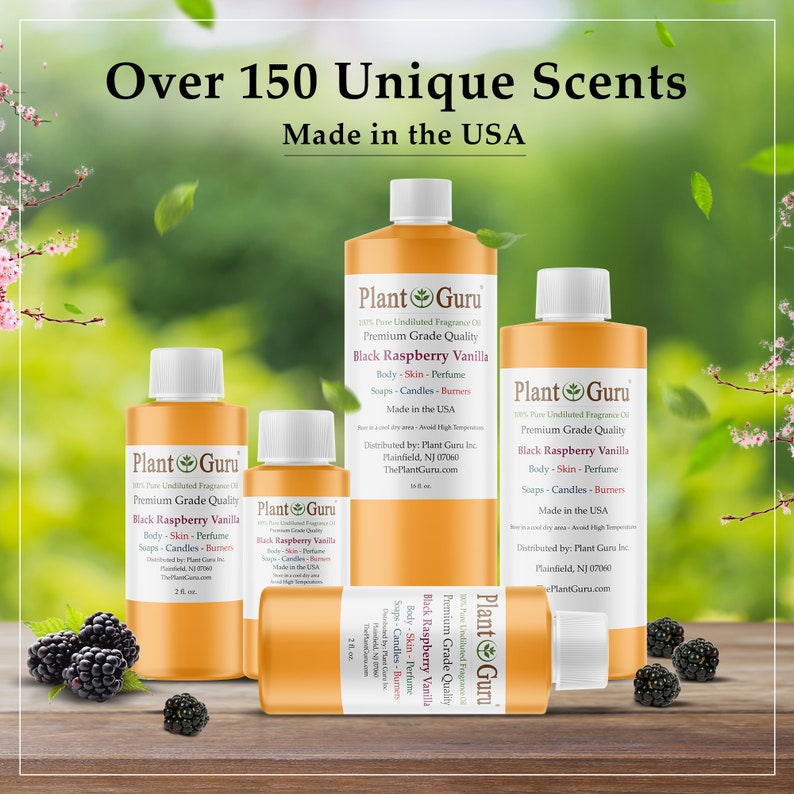 Black Raspberry Vanilla Fragrance Oil Scented Oils for Body - Etsy