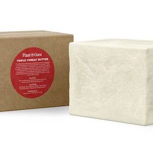 Triple Threat Body Butter - 100% Pure Natural Raw Shea Butter, Mango ...