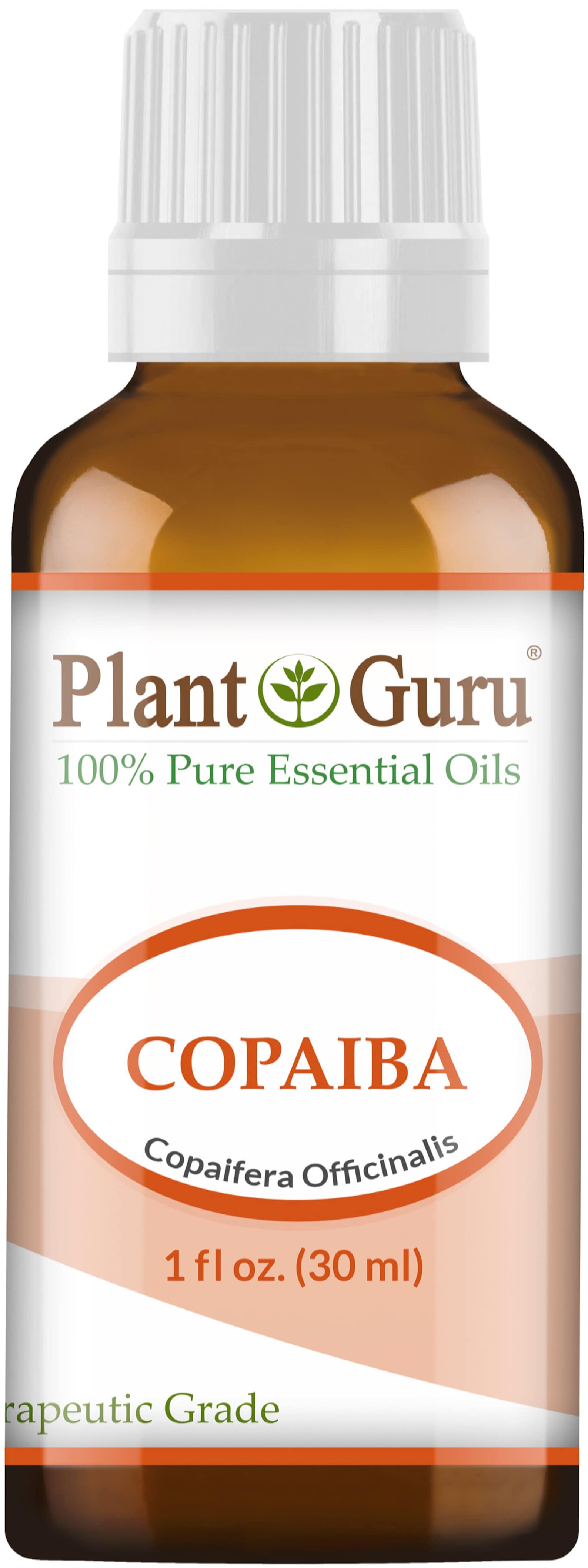 Copaiba Essential Oil 100% Pure Natural Therapeutic Grade, Copaifera ...