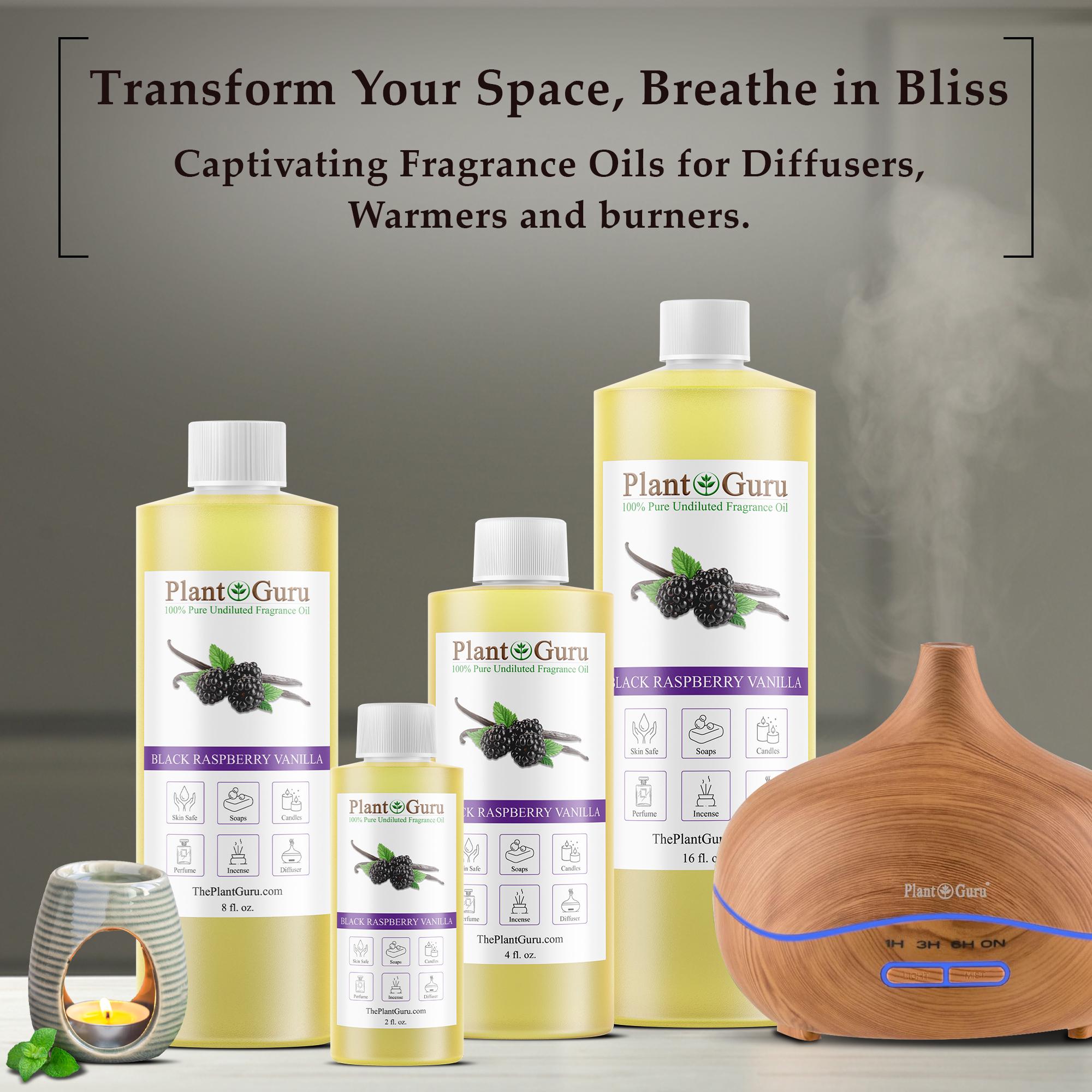 Black Raspberry Vanilla Fragrance Oil Scented Oils for Body Butter ...