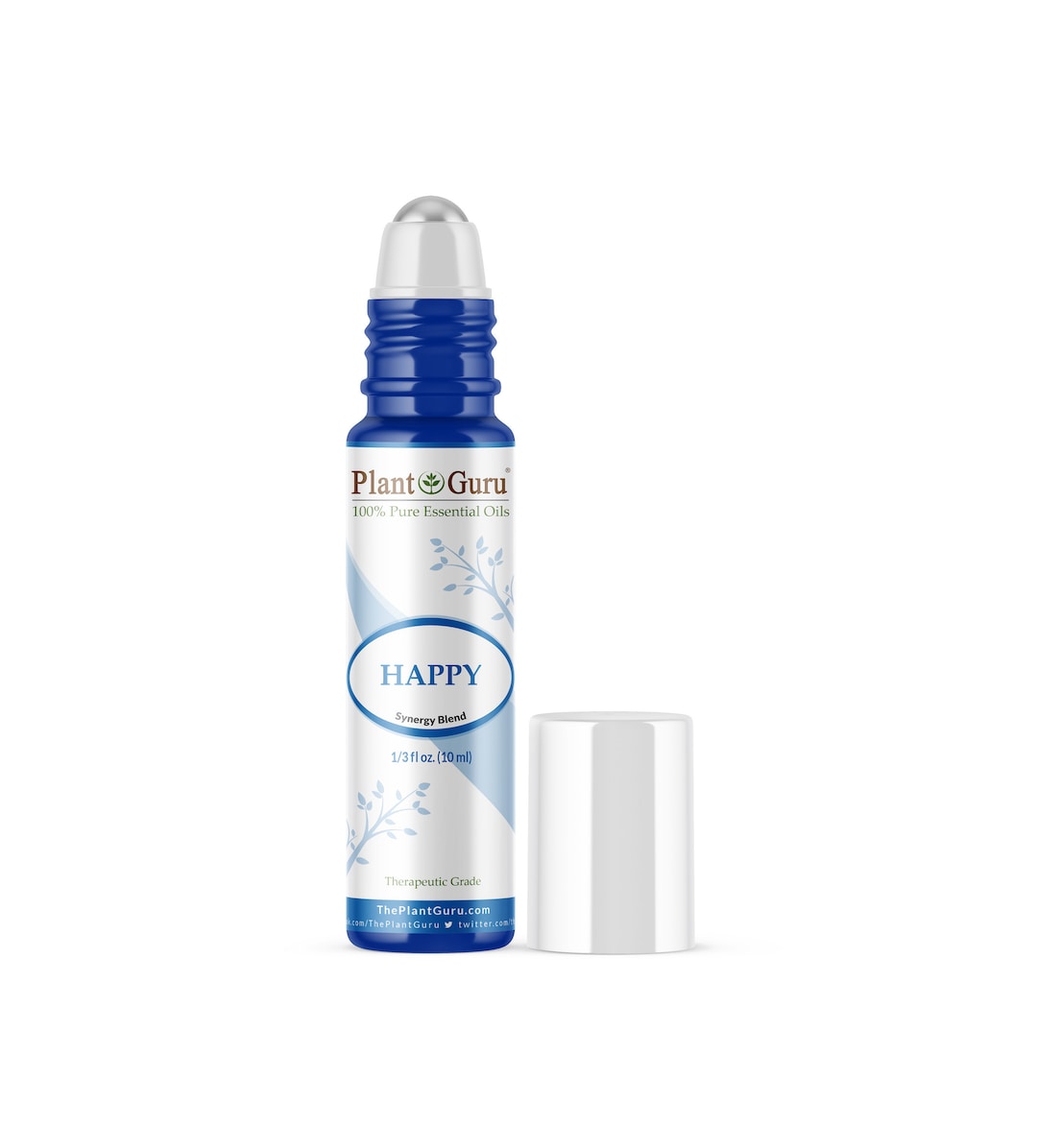 Happy Essential Oil Blend Roll on 10 Ml. 100% Pure Therapeutic Grade ...