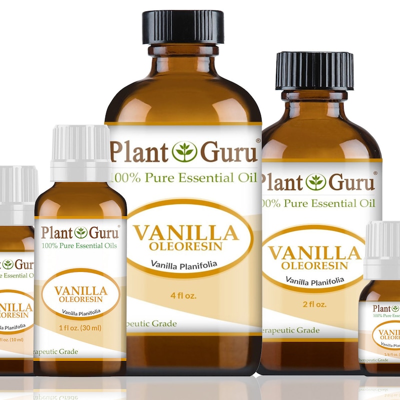 Vanilla Plant Organic - Etsy