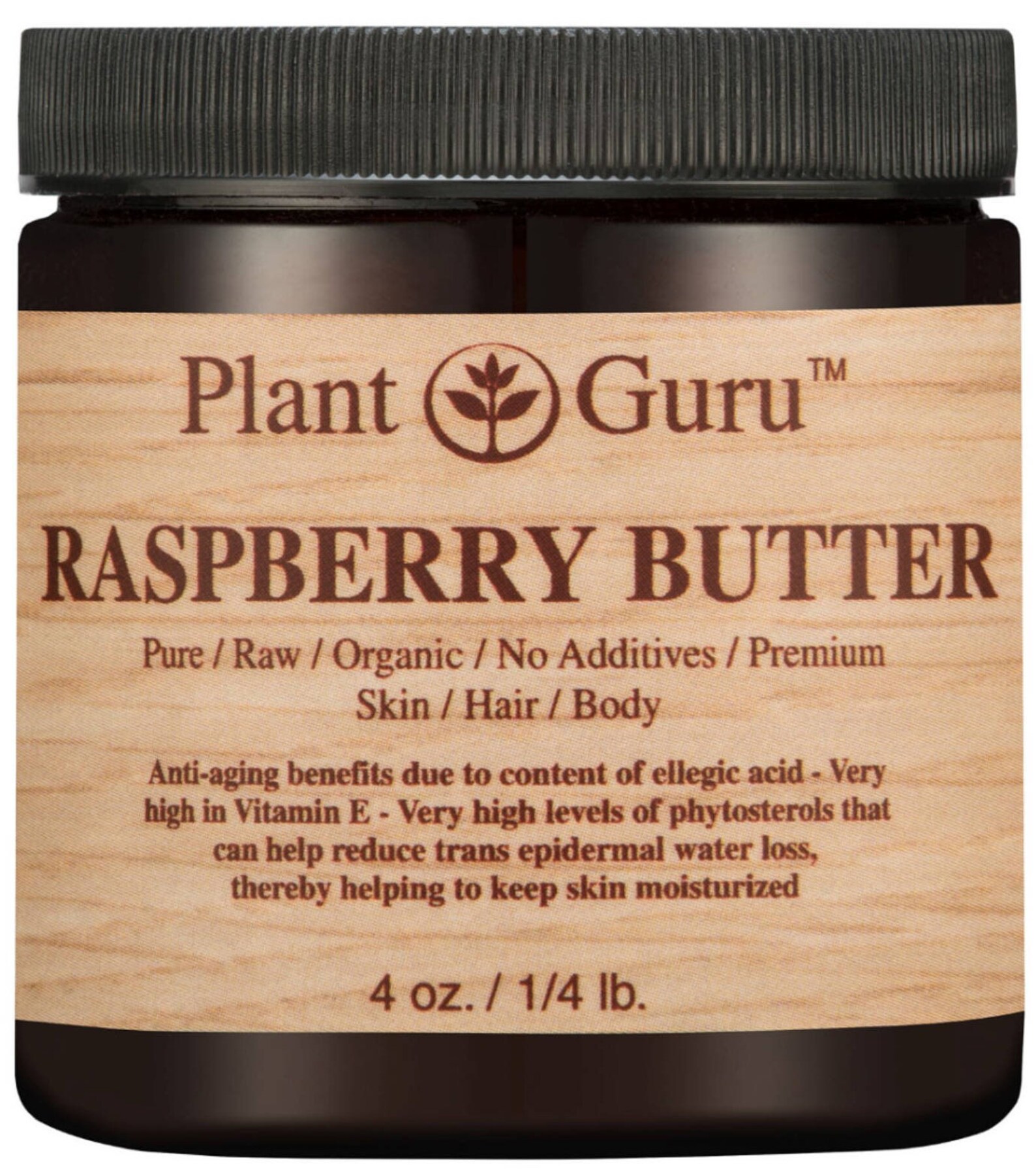 Raspberry Body Butter 100% Pure Raw Fresh Natural Cold Pressed. Skin ...