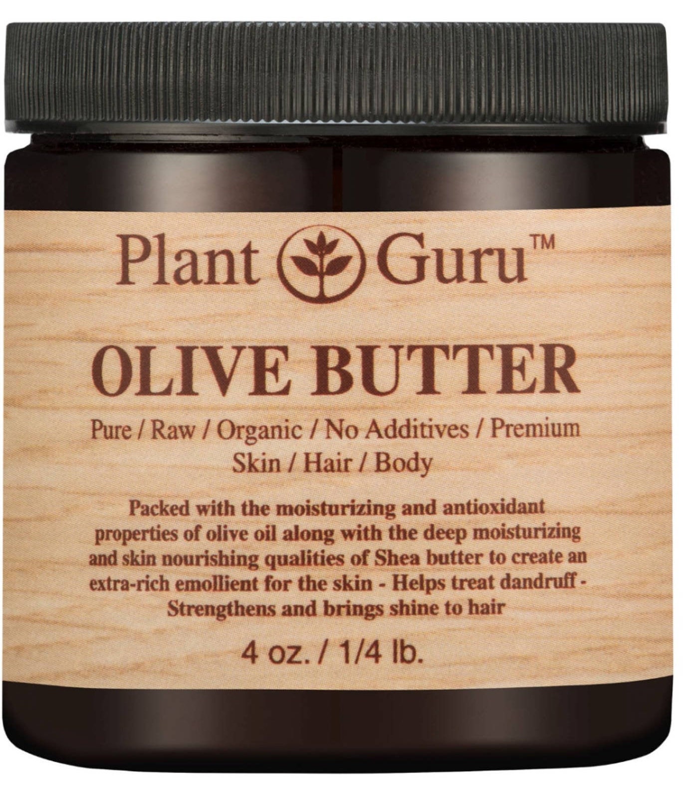 Olive Body Butter 100% Pure Raw Fresh Natural Cold Pressed. Skin, Hair ...