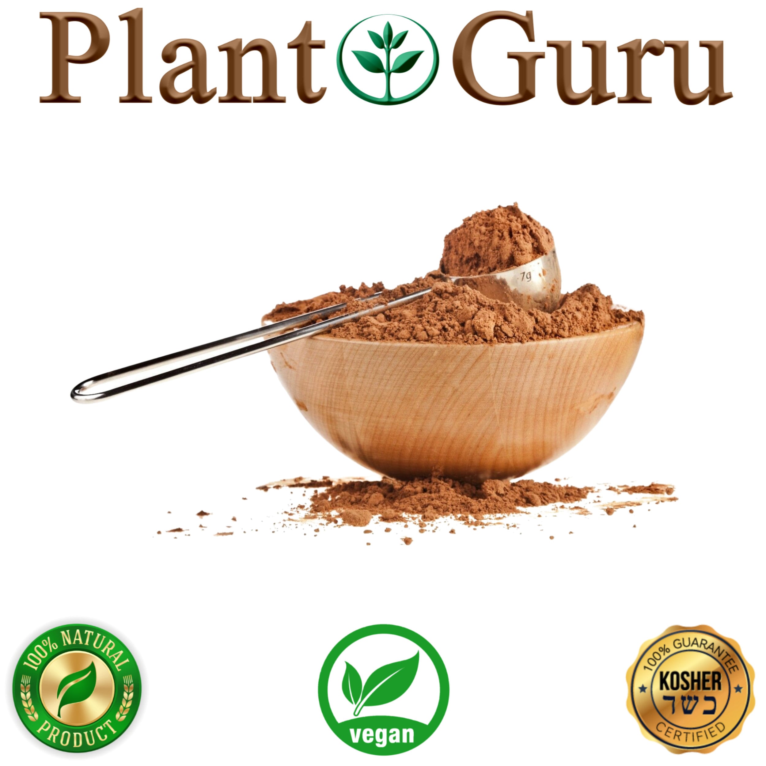 Raw Cacao / Cocoa Powder 100% Raw Chocolate Arriba Nacional Bean 1 Oz ...