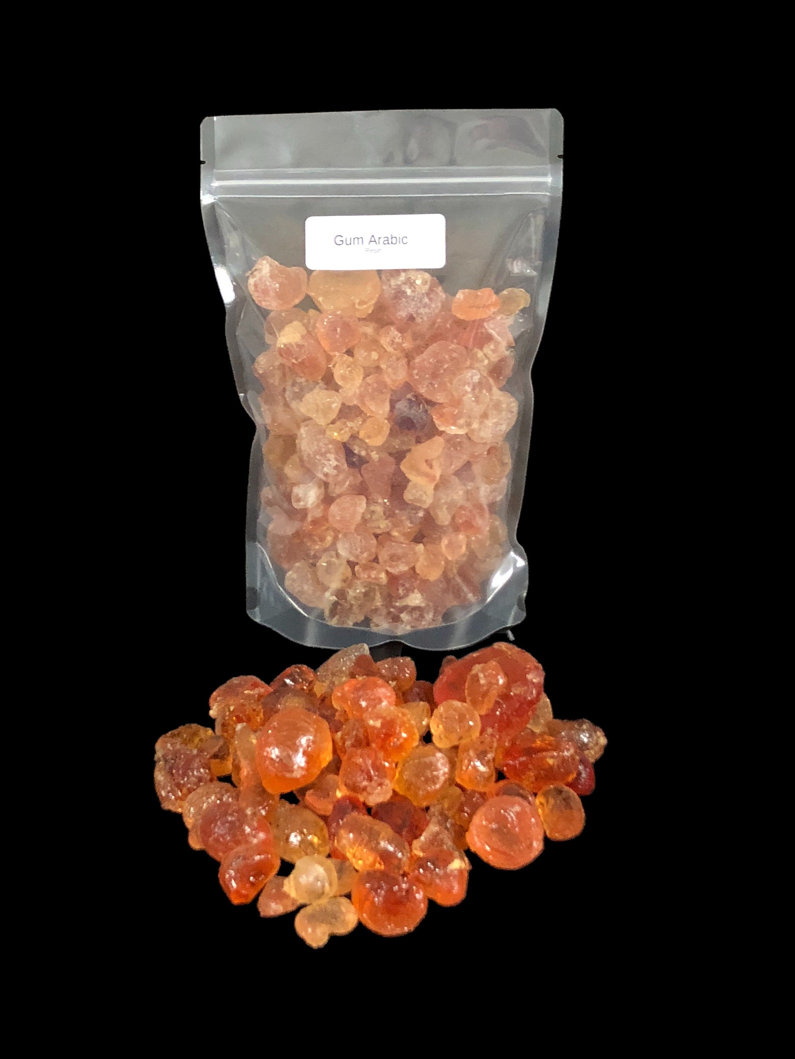 Gum Arabic Resin Incense 100% Pure Natural Acacia Aromatic Gum Rock ...