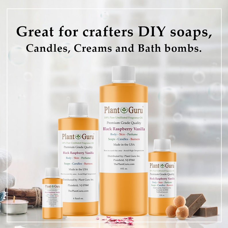 Black Raspberry Vanilla Fragrance Oil Scented Oils for Body - Etsy