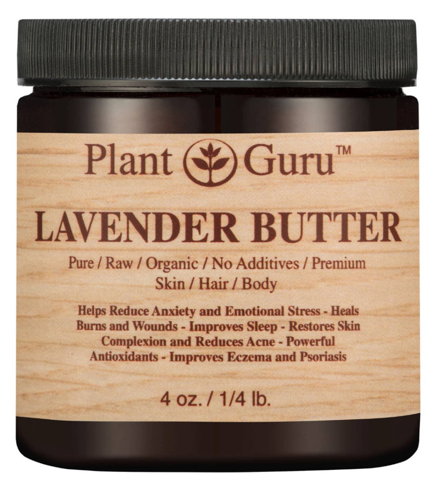 Lavender Body Butter 100% Pure Raw Fresh Natural Cold Pressed. - Etsy