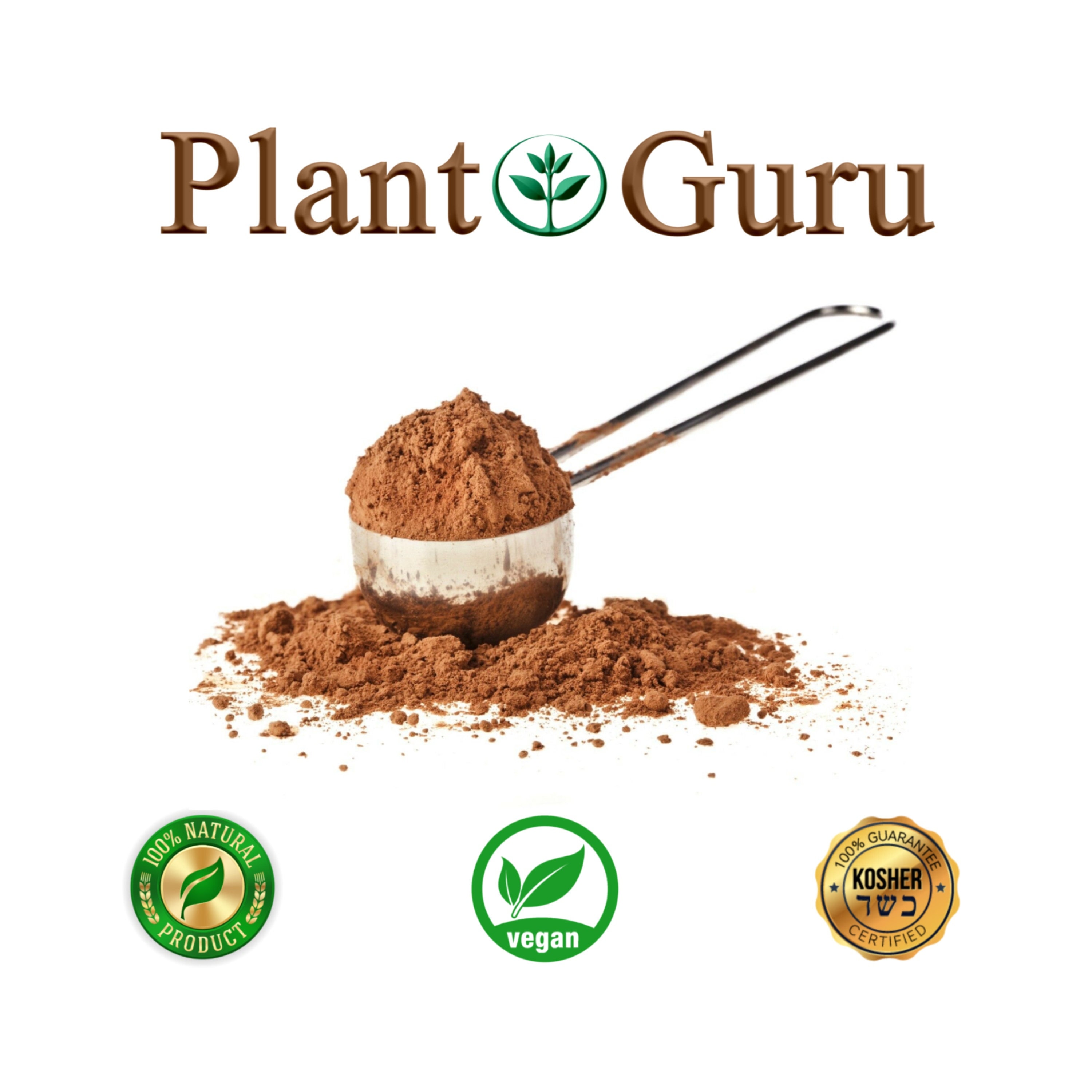 Raw Cacao / Cocoa Powder 100% Raw Chocolate Arriba Nacional Bean 1 Oz ...