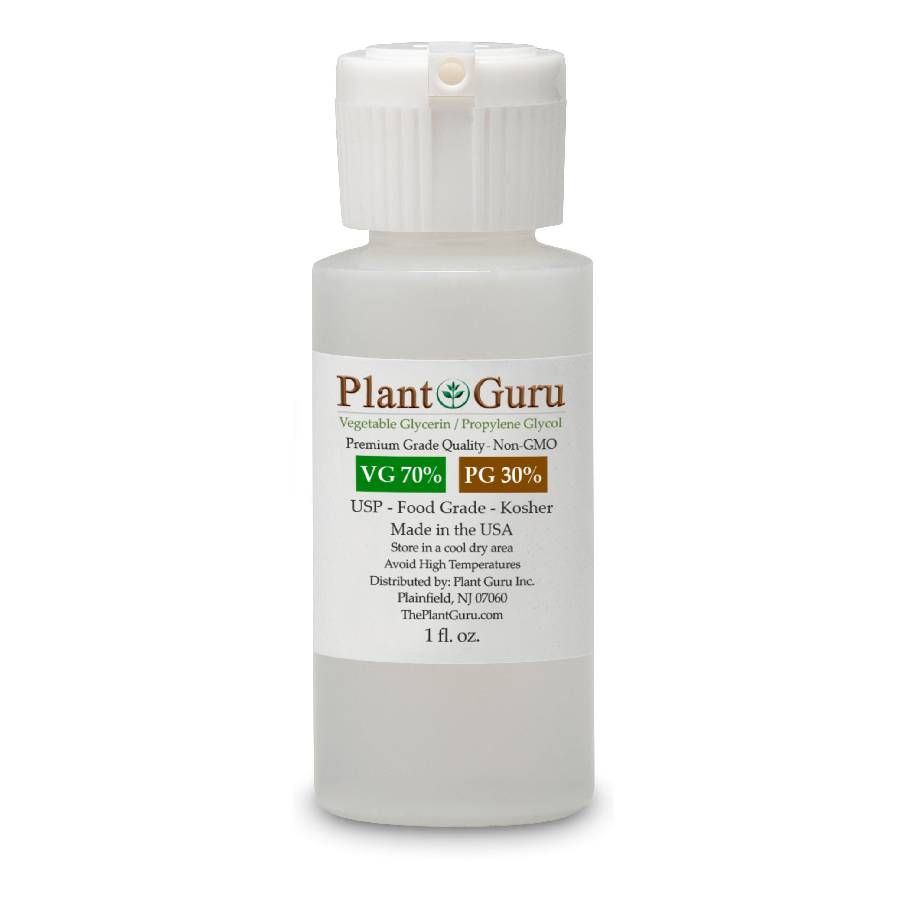 70/30 VG PG Blend Vegetable Glycerin & Propylene Glycol USP - Etsy