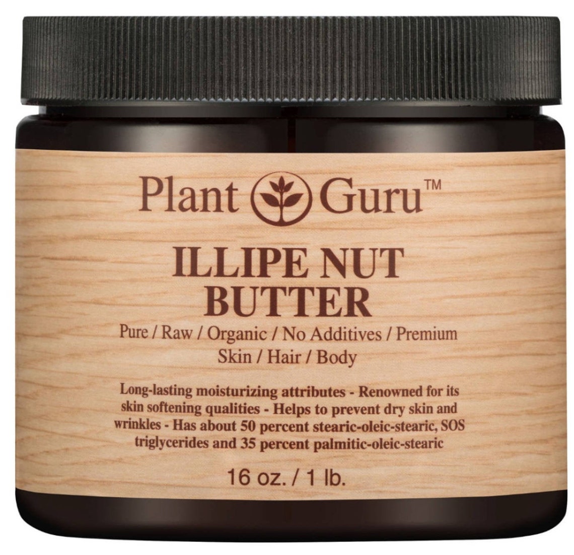 Illipe Nut Body Butter 100% Pure Raw Fresh Natural Cold - Etsy