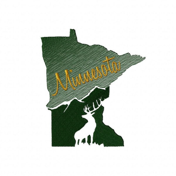 Machine Embroidery Designs Minnesota - Etsy