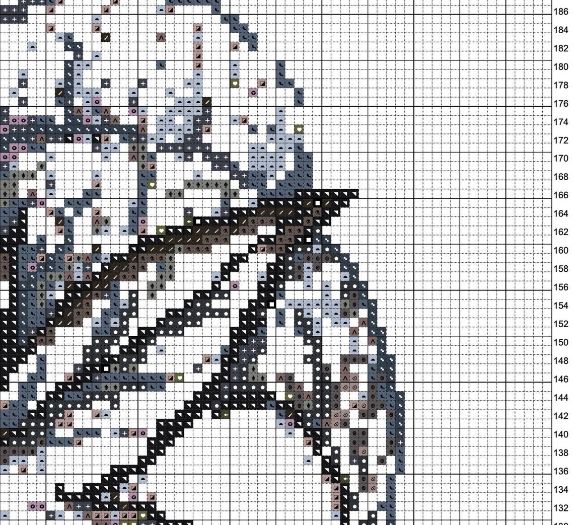 Cross Stitch Buddha Pattern, Cross Stitch Buddha, Cross Stitch Buddha ...