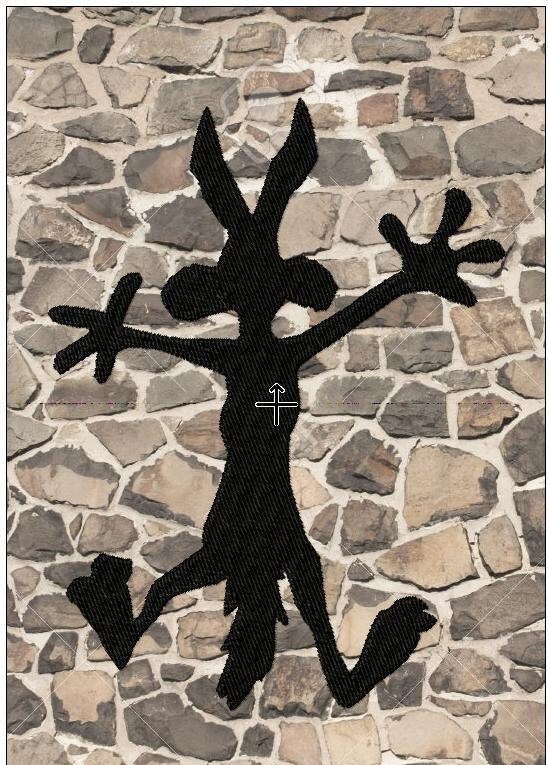 Embroidery Machine Coyote Silhouette ITH Coyote PES Coyote - Etsy