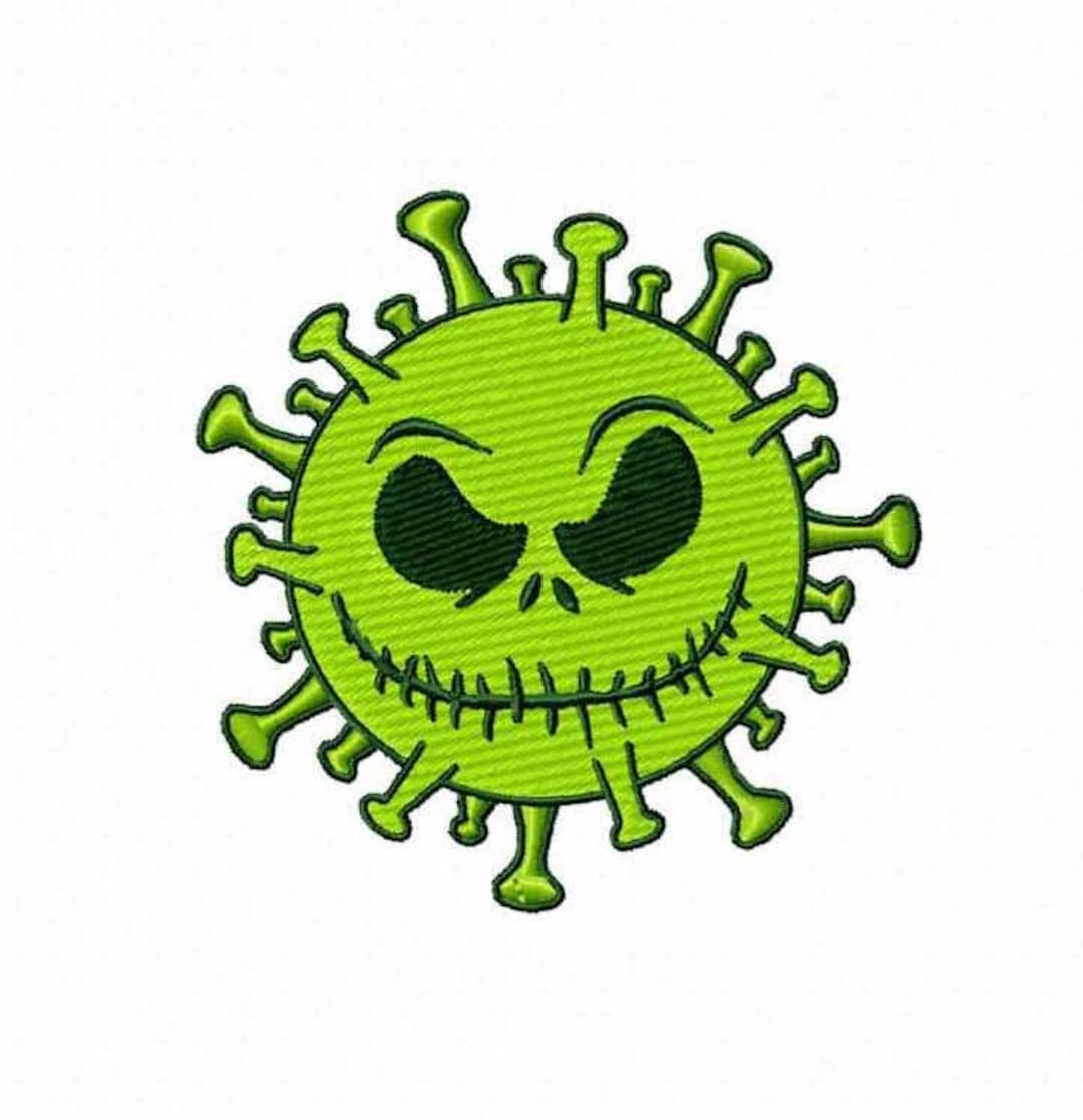 Embroidery Machine 2 Bacteria Designs, Embroidery Virus 2 Models, Virus ...