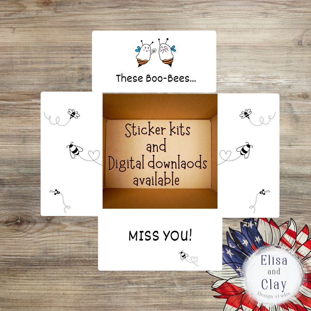 Care Package Stickers, Military Deployment - Etsy