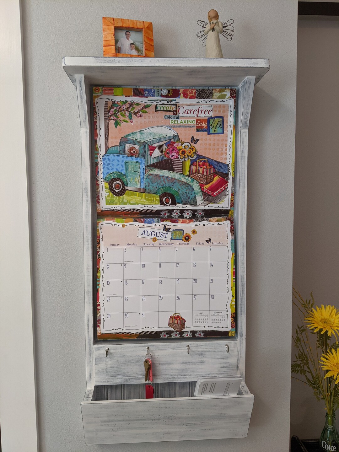 The Trish Standard Calendar Holder Overall Size 17 X - Etsy