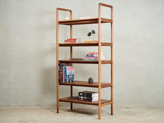 Modern solid wood bookcase store