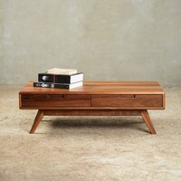 Walnut Coffee Table - Etsy