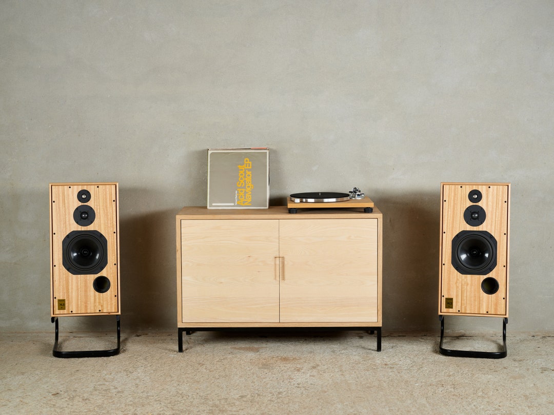 Minimalist HIFI Oak/ash Media Console Elegant TV Stand and Storage ...