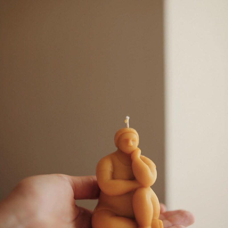 Female Body Candle - Etsy