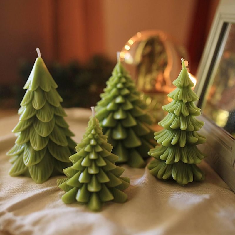 Christmas Ornament Shaped Candle - Etsy