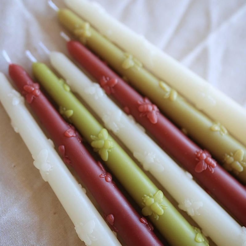 Dinner Candle Set Pattern - Etsy