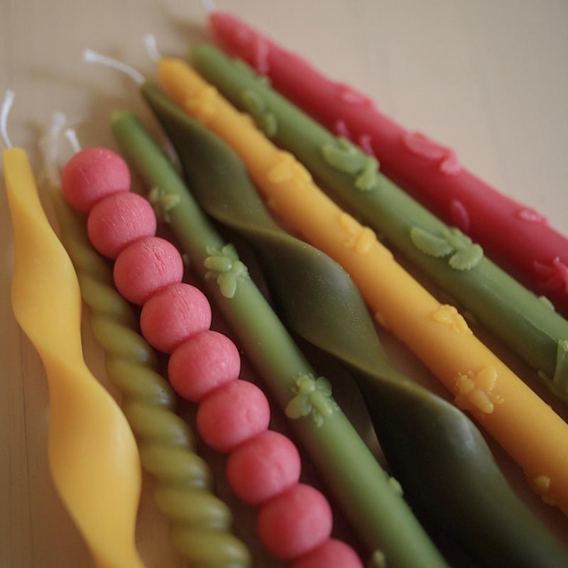Easter Candles Sticks - Etsy