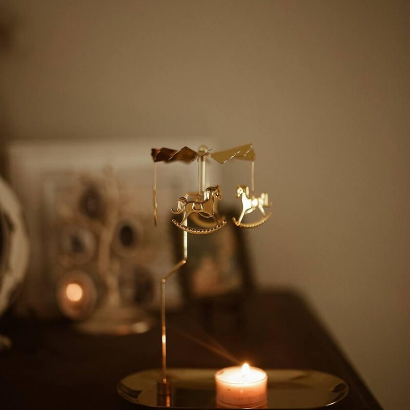 Candle Carousel - Etsy
