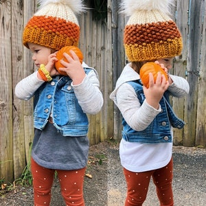 Cozy Candy Beanie PDF, Knitting Pattern, Knit Beanie Pattern, Knit Hat ...