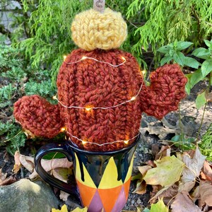 Cozy Pumpkin Vibes 2 Pattern Bundle, Knit Pumpkin, Knit Pumpkin Pattern ...