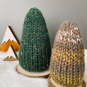 Knit Tree Pattern, Knit Tree, Knit Trees, Knit Patterns, Tree Pattern ...