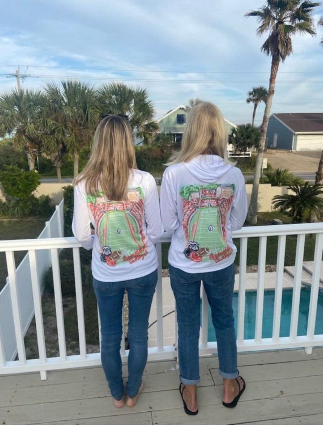 Team Stadium Long Sleeve Shirts - Etsy