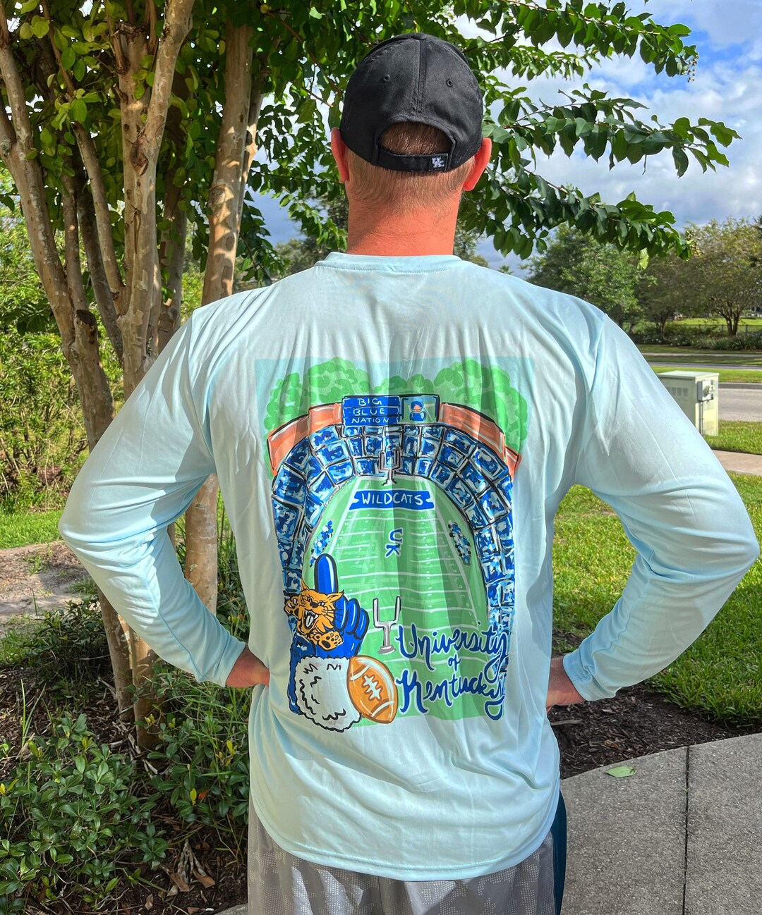 Team Stadium Long Sleeve Shirts - Etsy