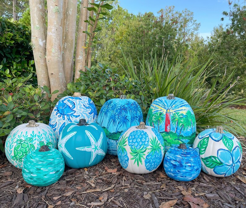 Lighthouse Pumpkin - Etsy